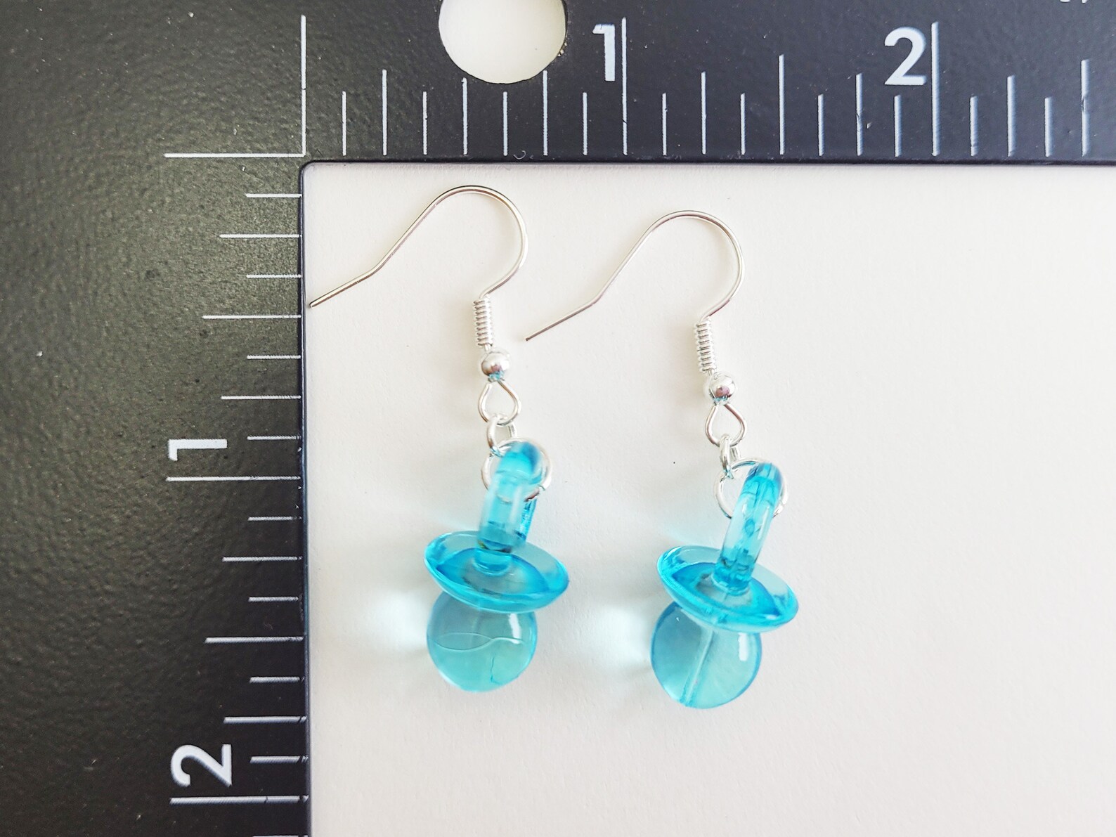 Retro 90s Nostalgia Plastic Pacifier Earrings one Pair | Etsy