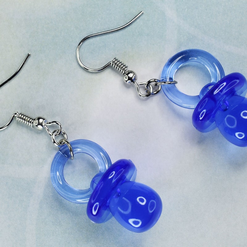 In the Hoop Pacifier - Etsy