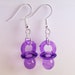 Retro 90s Nostalgia Plastic Pacifier Earrings one Pair - Etsy