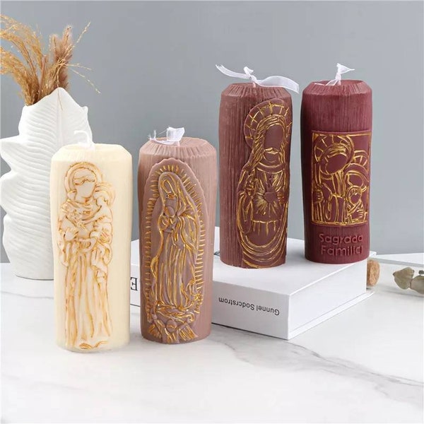 Religious Candle Molds - Etsy