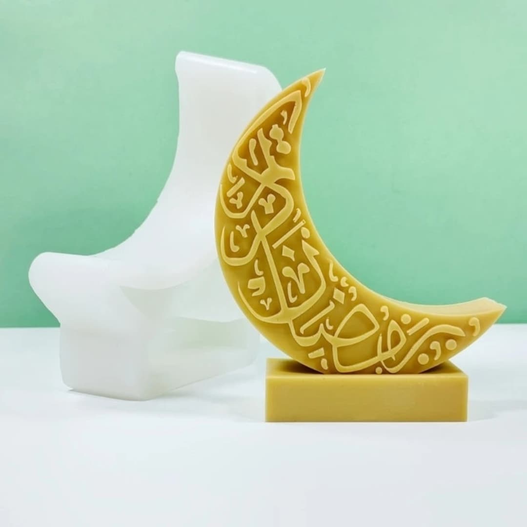 Islam Symbols Food-grade Silicone Mold Candle Making Molds Candles ...