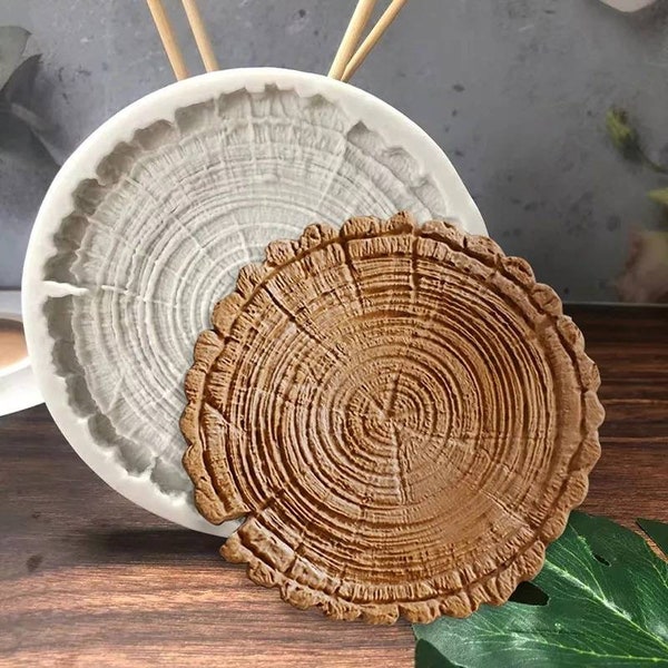 Tree Trunk Slices - Etsy