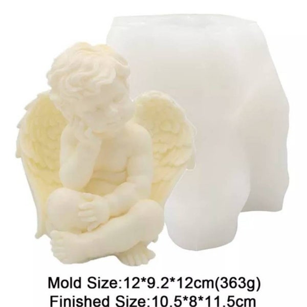 Silicone Angel - Etsy