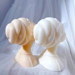 Large Female Statue Big Silicone Mold Chocolate Candy Candle Making ...