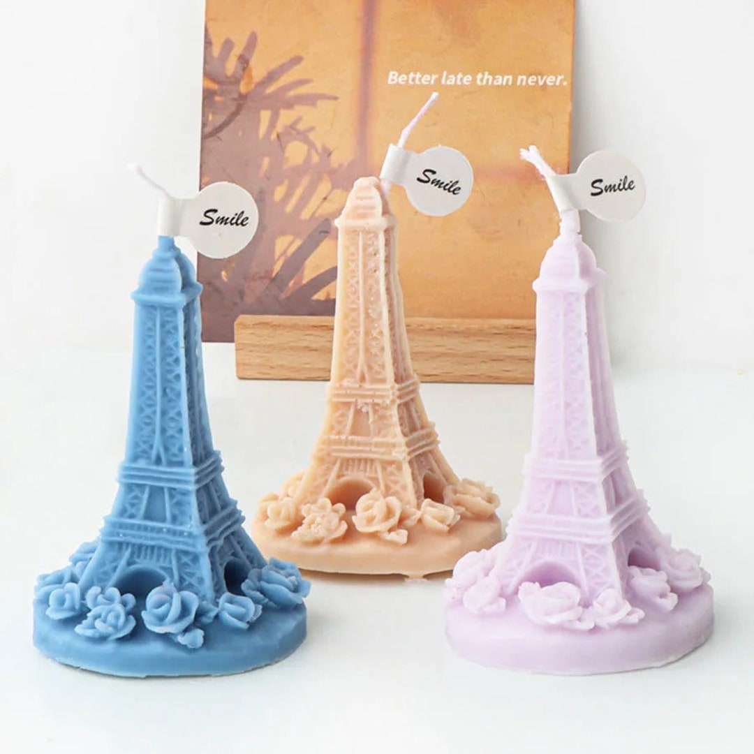 Eiffel Tower Paris France Sight Monument Food-grade Silicone Molds ...