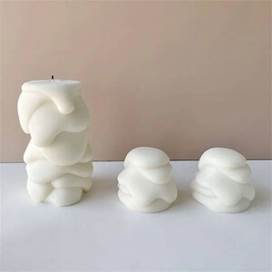 Cool Slime Pile Slimey Drips Drip Aesthetic Abstract 3D Silicone Candle ...