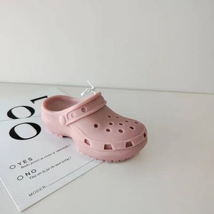 Food-grade Crocs Shaped Silicone Mold 3D Large Big Croc Shoes Shoe ...