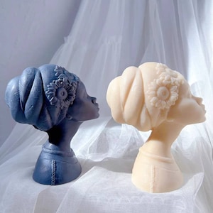 Large Female Statue Big Silicone Mold Chocolate Candy Candle Making ...