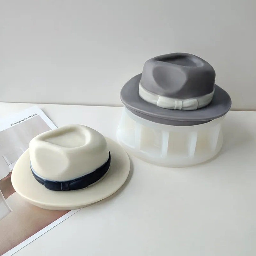 Big Cowboy Hat Large Costume Cylinder Food-grade Silicone Molds Big ...