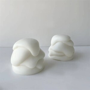 Cool Slime Pile Slimey Drips Drip Aesthetic Abstract 3D Silicone Candle ...