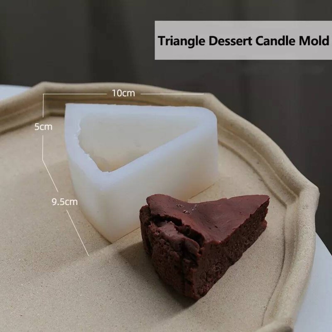 Fake Cakes Mold Silicone Molds Candle Soap Chocolate Making Candles ...