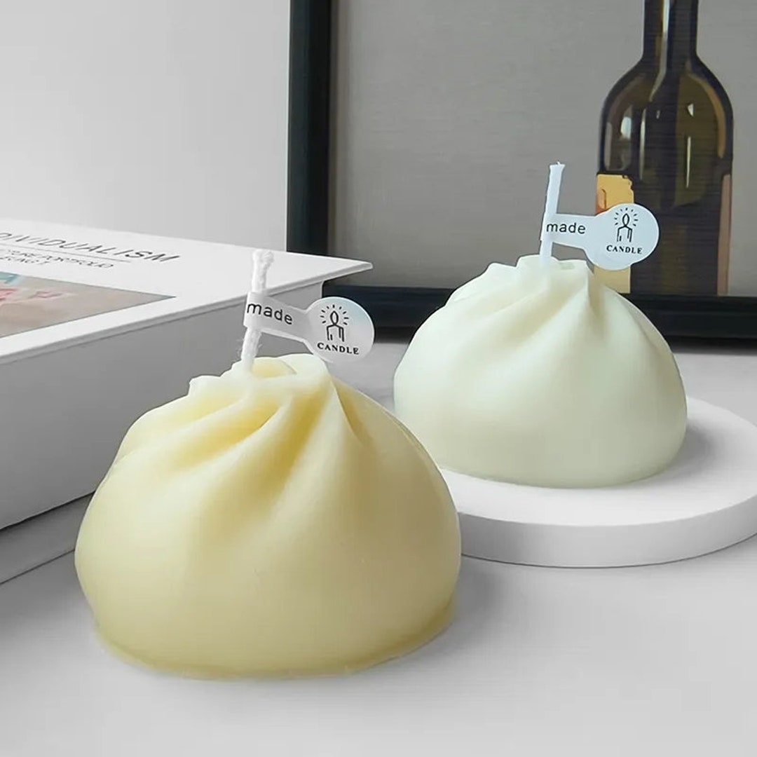 Dumpling Shape Dumplings Fake Cake Shaped Mold Food-grade Silicone ...