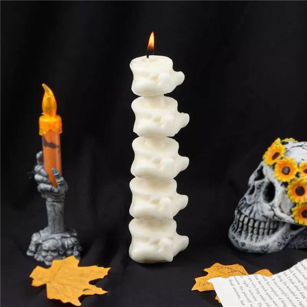 Spine Candle Molds - Etsy