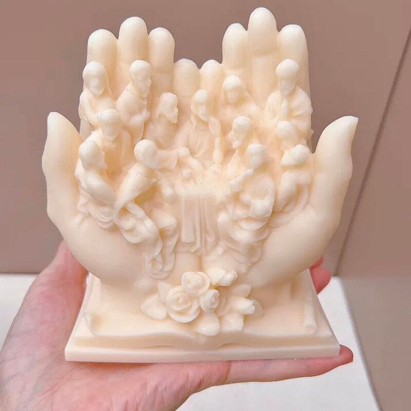 Hand Candle Mold - Etsy