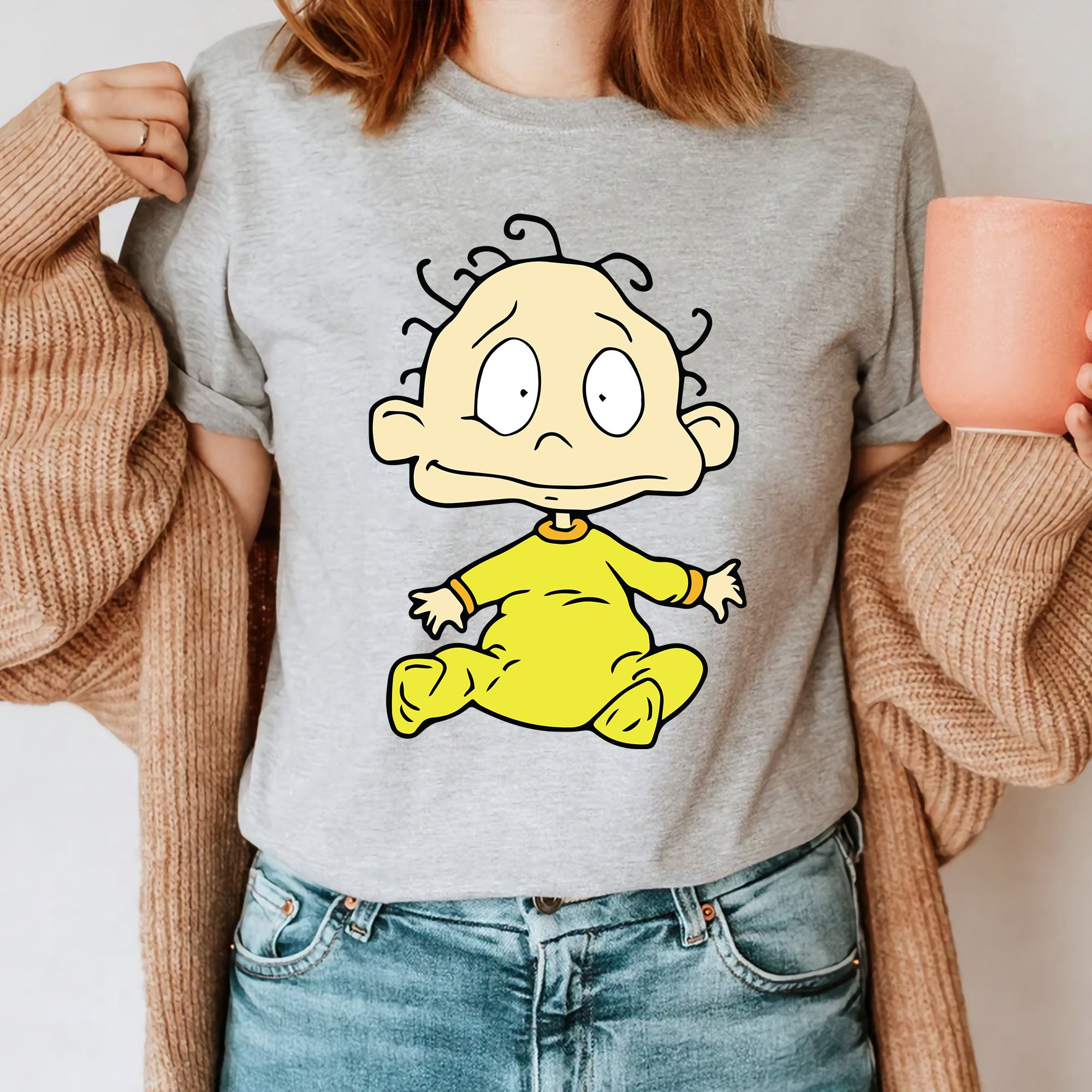 Rugrats PNG Rugrats Yellow Png Files Nickelodeon Png - Etsy