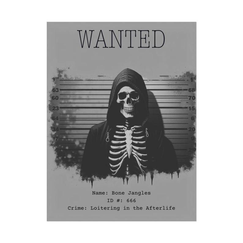 Mug, Skeleton Mugshot Design, Halloween Mug, Gothic Coffee Cup, Creepy ...