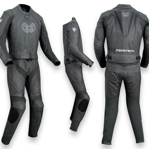 Custom Made Leather Motorcycle Racing Jacket - Etsy