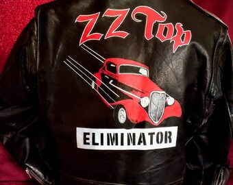 Zz Top Jacket - Etsy