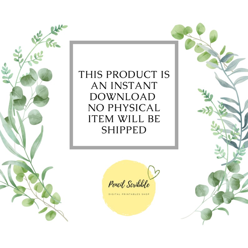 Alphabet Chart ABC Chart Capital Letters Chart Alphabet - Etsy