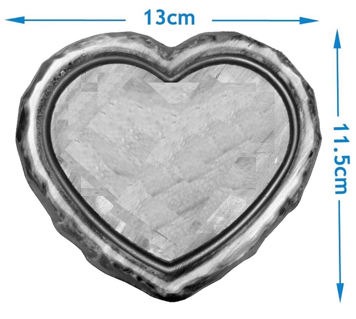 Letter Symbol Z Alphabet Engraved Heart Stone Weather Resistant Strong ...