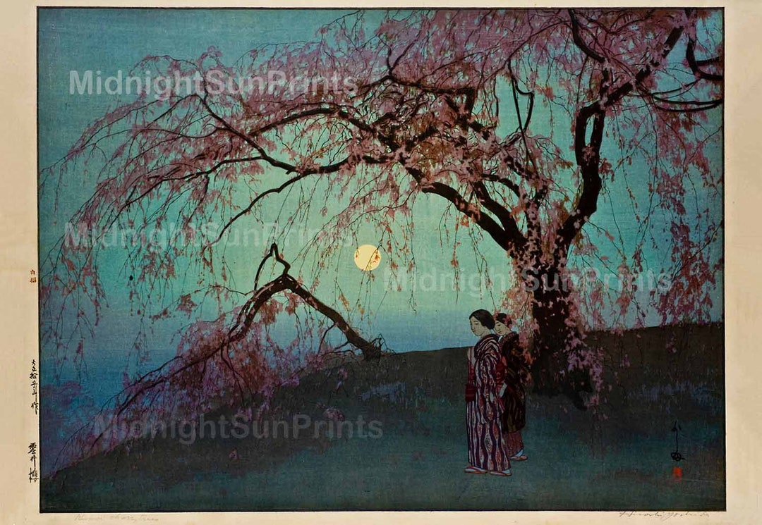 Hiroshi Yoshida Shin-hanga Woodblock-japanese Fine Art Giclee Print ...