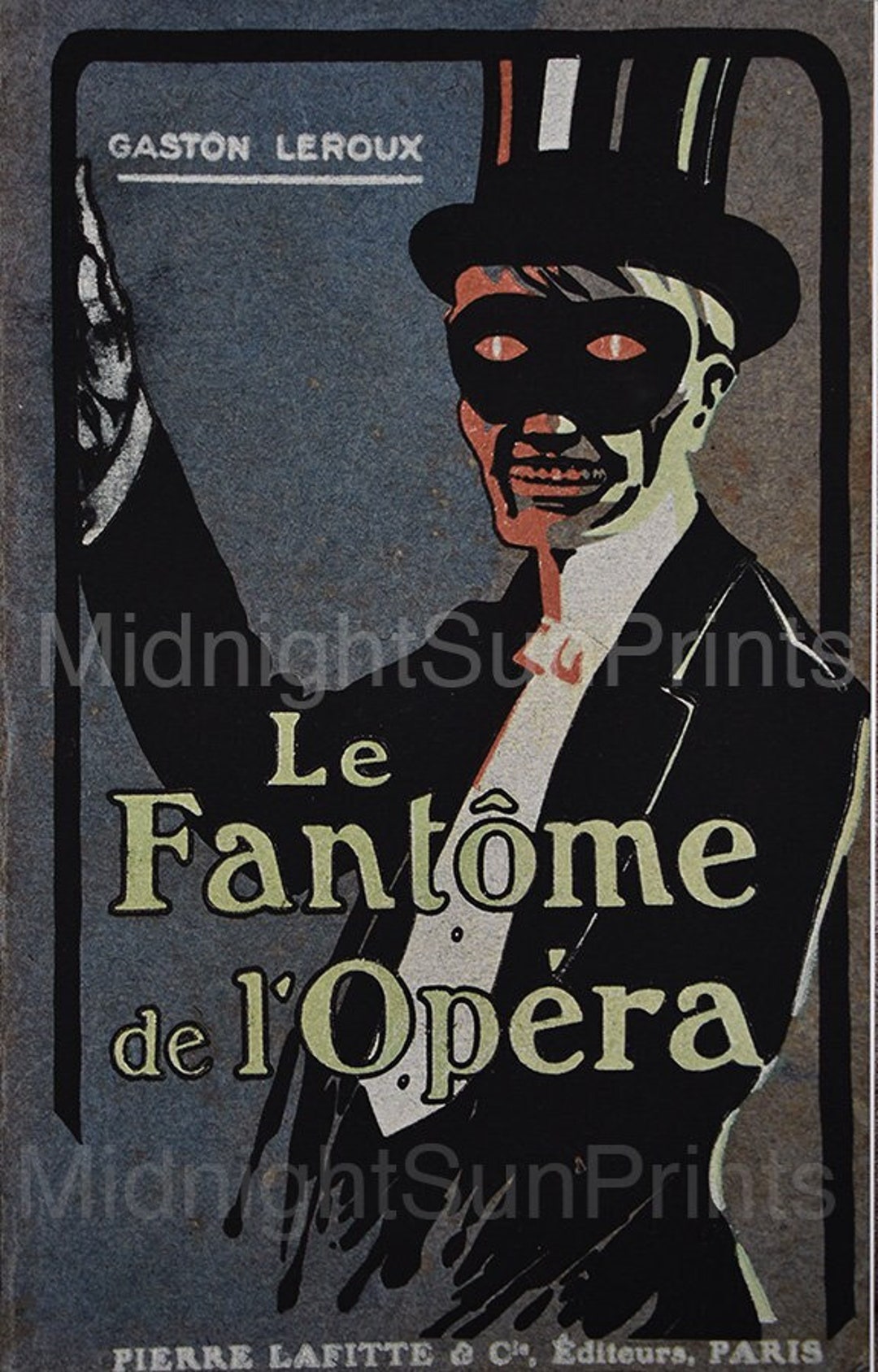 Phantom of the Opera-fine Art Giclee Print-le Fantome De L’opera by ...