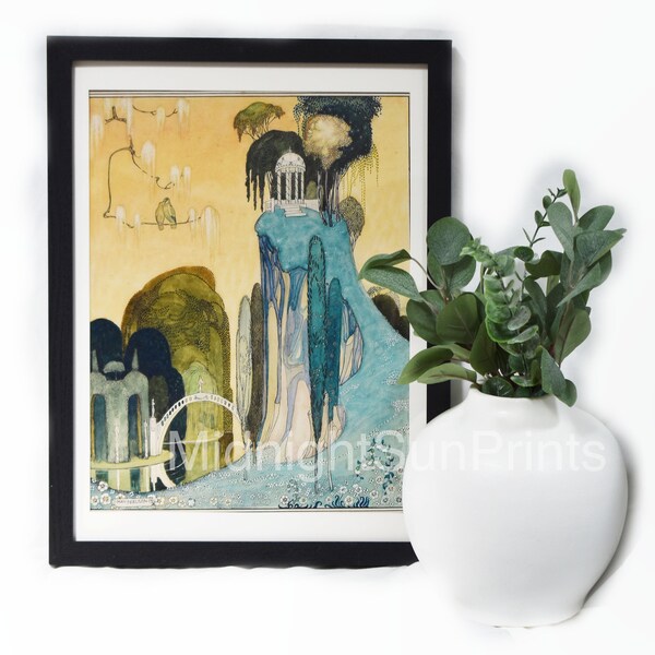 Kay Nielsen Print - Etsy