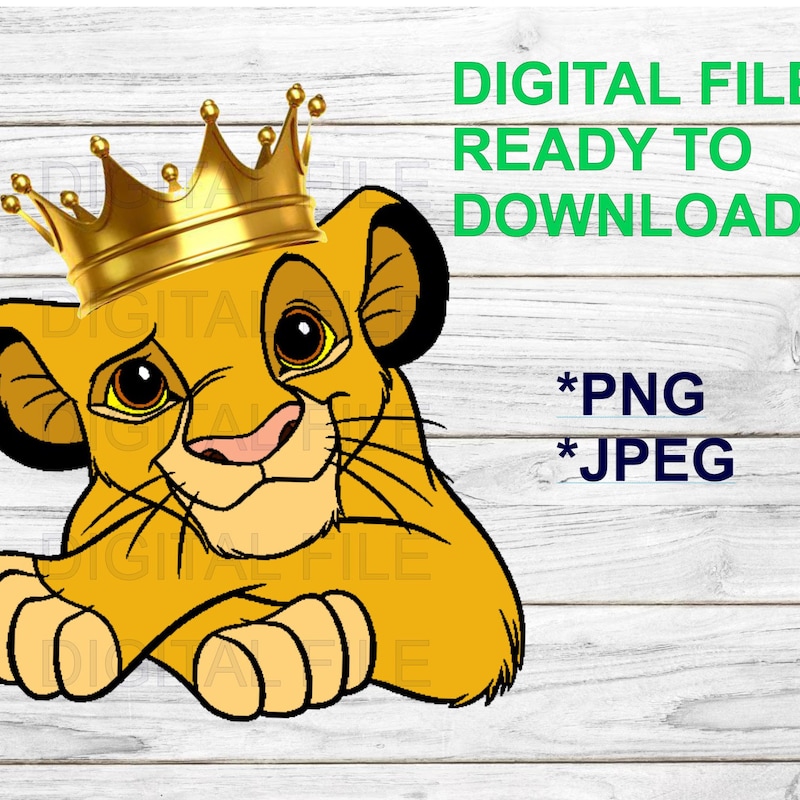 Lion King Printables - Etsy