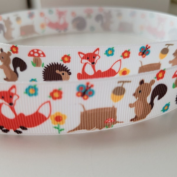 Woodland Ribbon - Etsy