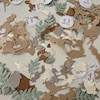 Editable Woodland Baby Shower Table Sign, Adventure Awaits Forest Baby ...