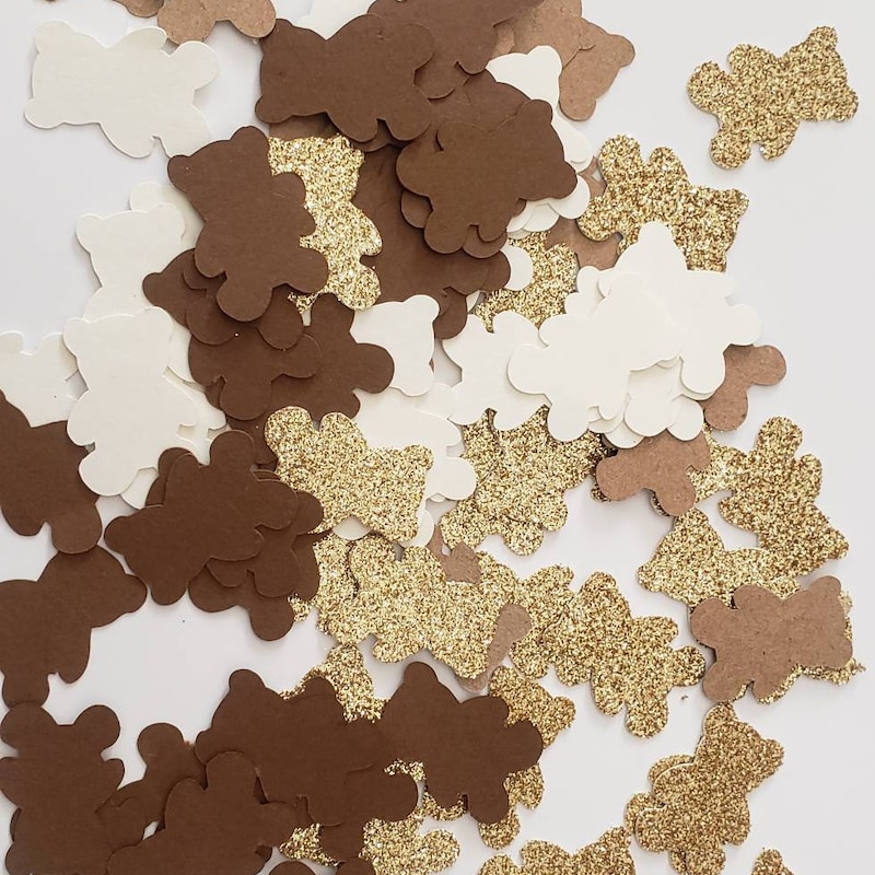 Bear Confetti - Etsy