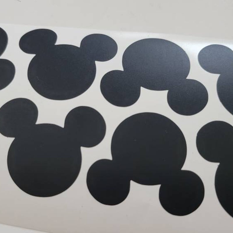 Mickey Stickers - Etsy
