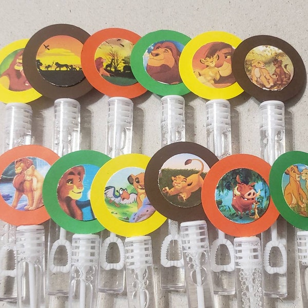 Lion Bubble Wands - Etsy