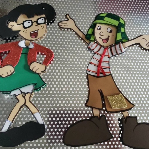 Foam Characters Centerpieces - Etsy