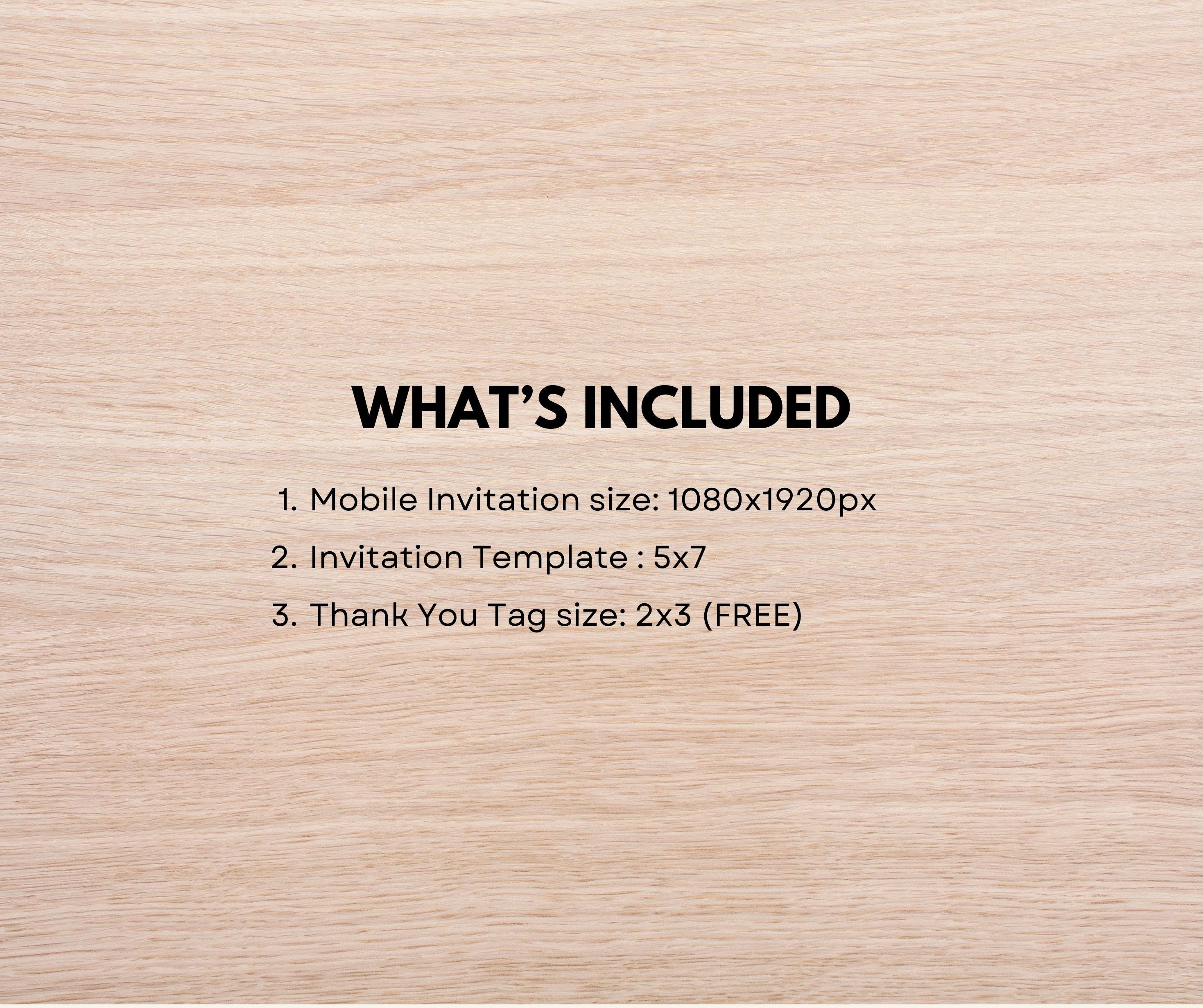 Blue Birthday Invitation Template, Blue Invitation, Digital Invite ...