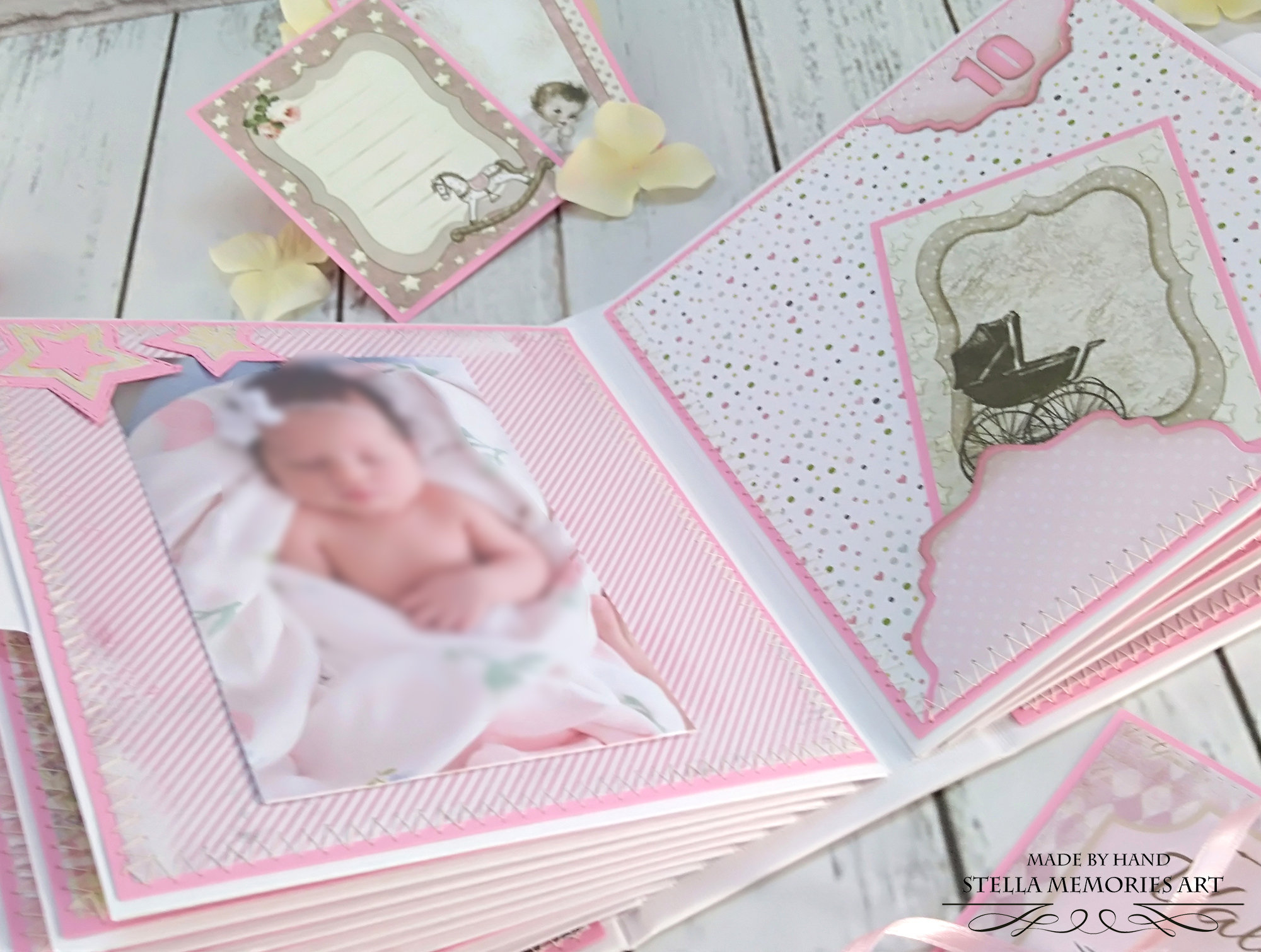 Custom First Year Baby Album Personalized Baby First Book - Etsy