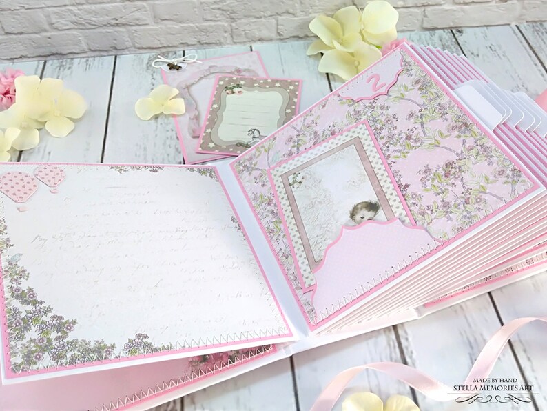 Custom First Year Baby Album Personalized Baby First Book - Etsy