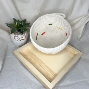 Cotton Rope Bowl - Etsy