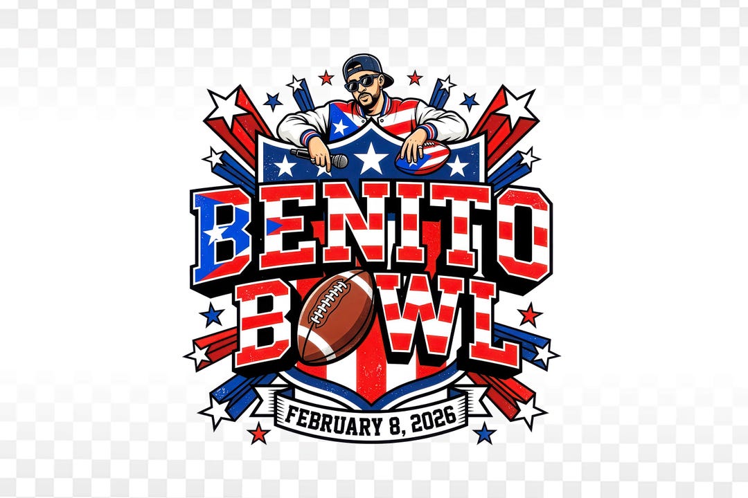 Benito Bunny Bowl 2026 Design for Shirts (digital Download) - Etsy