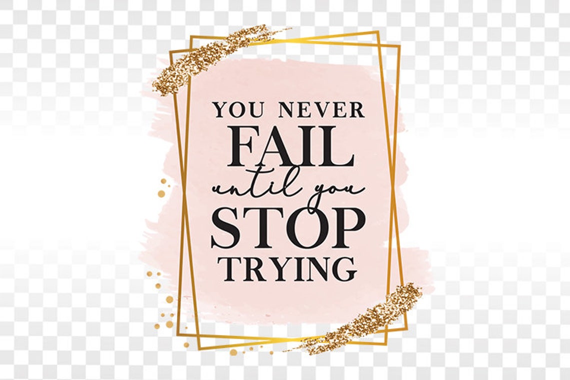 Motivational Quotes PNG Print File for Sublimation or Print - Etsy