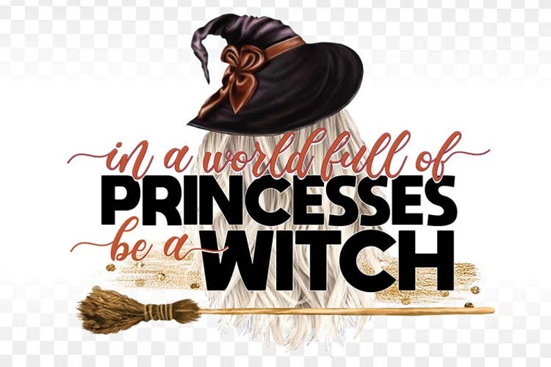Sublimation Design for T Shirts Witchy Halloween Bundle, Witch PNG ...
