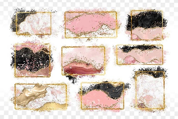 Gold Sublimation Background Bundle PNG Print File for | Etsy Canada