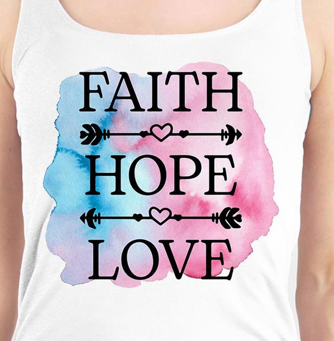 Faith Hope Love Sublimation PNG Bundle, Christian PNG, Faith Png ...