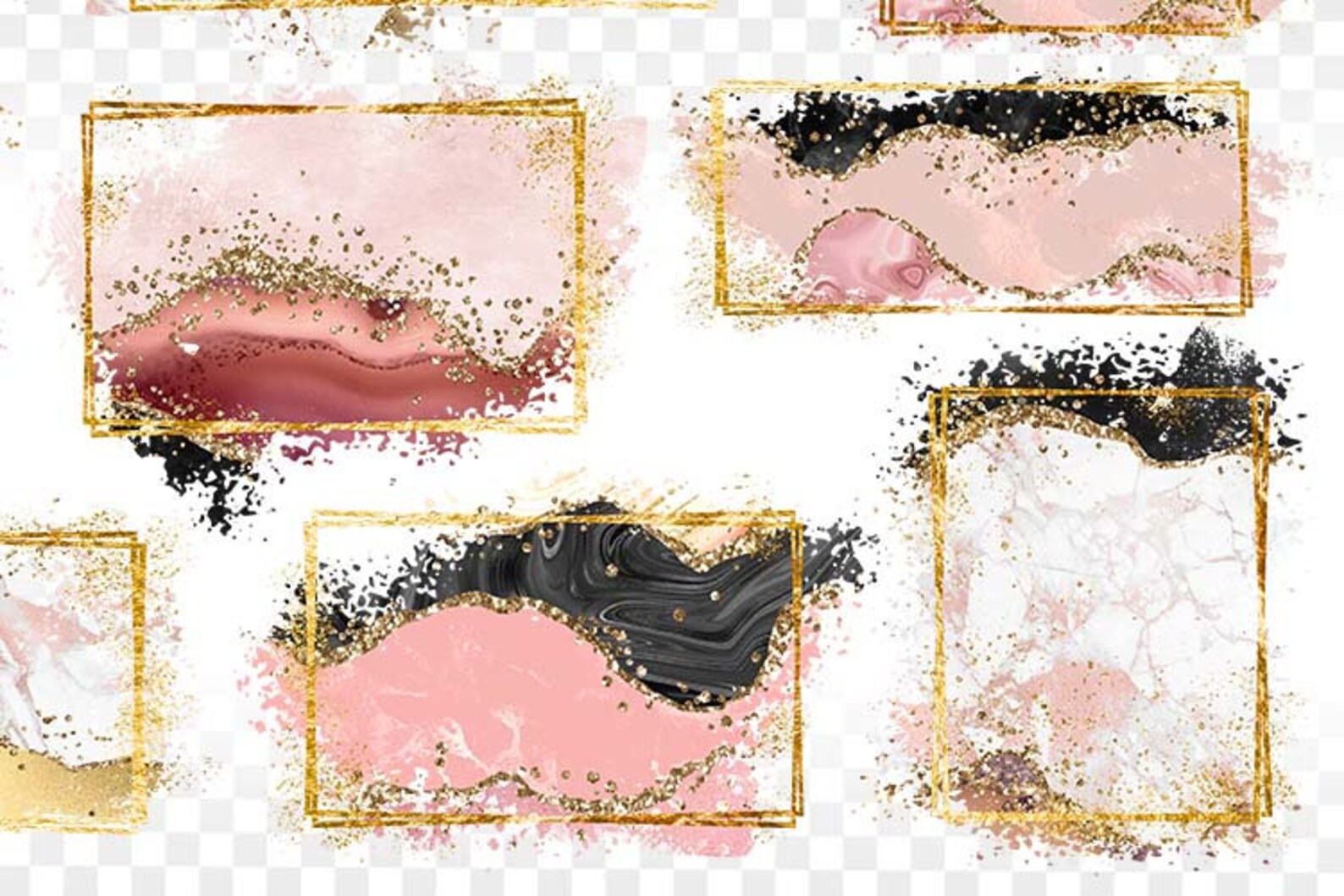 Gold Sublimation Background Bundle PNG Print File for - Etsy