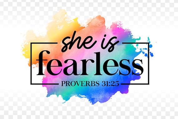 She is Fearless Png PNG Print File for Sublimation or Print | Etsy