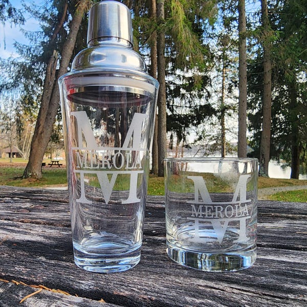 Cocktail Shaker - Etsy