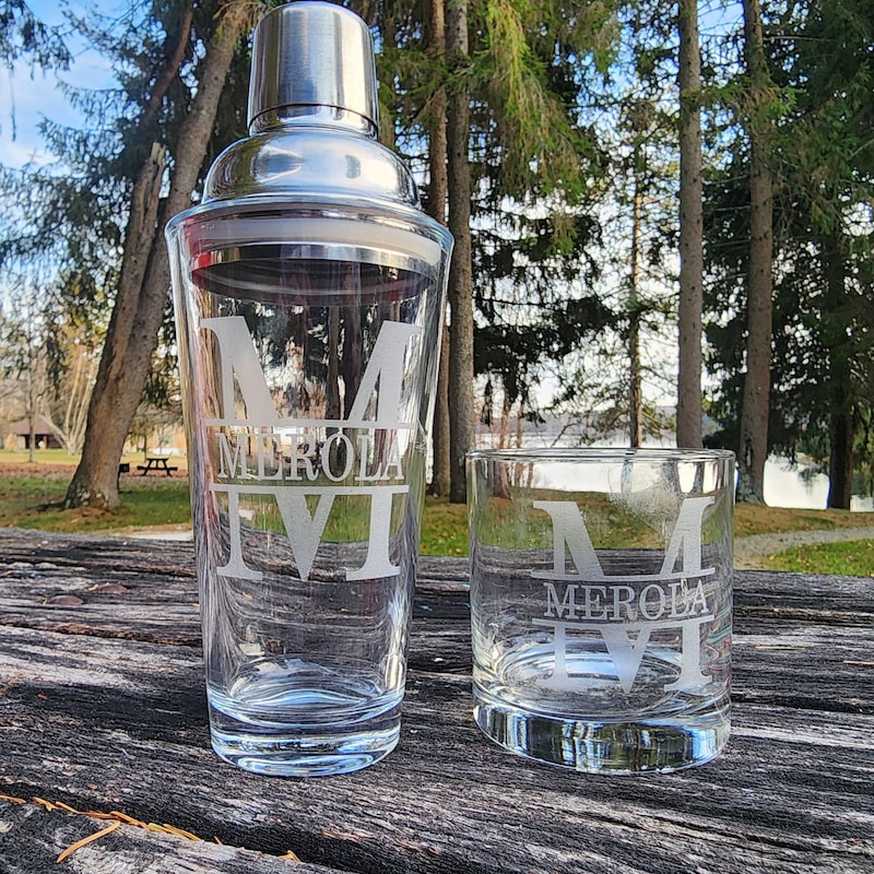 Cocktail Shaker - Etsy