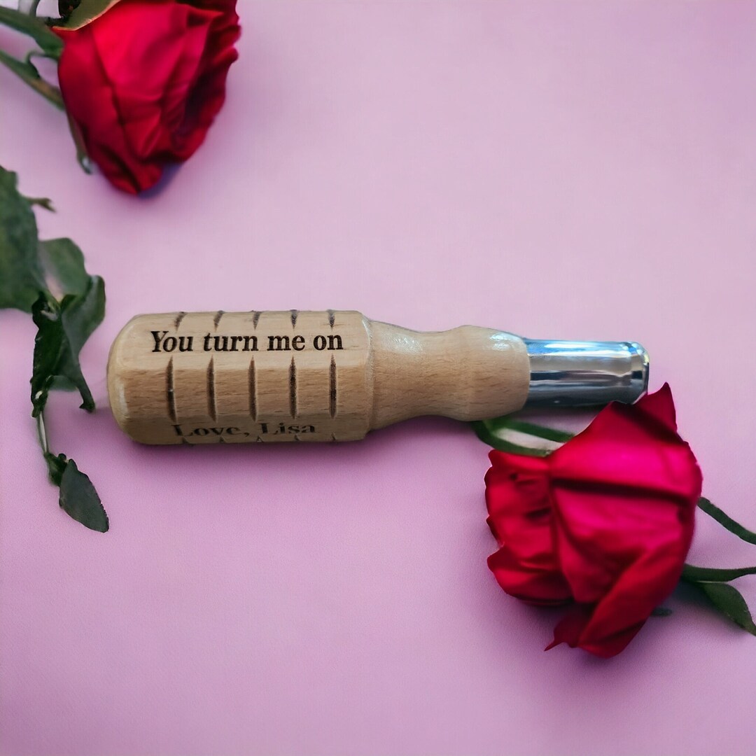 Personalized Funny Turn Me Naughty Screwdriver Gift for Him | Custom ...