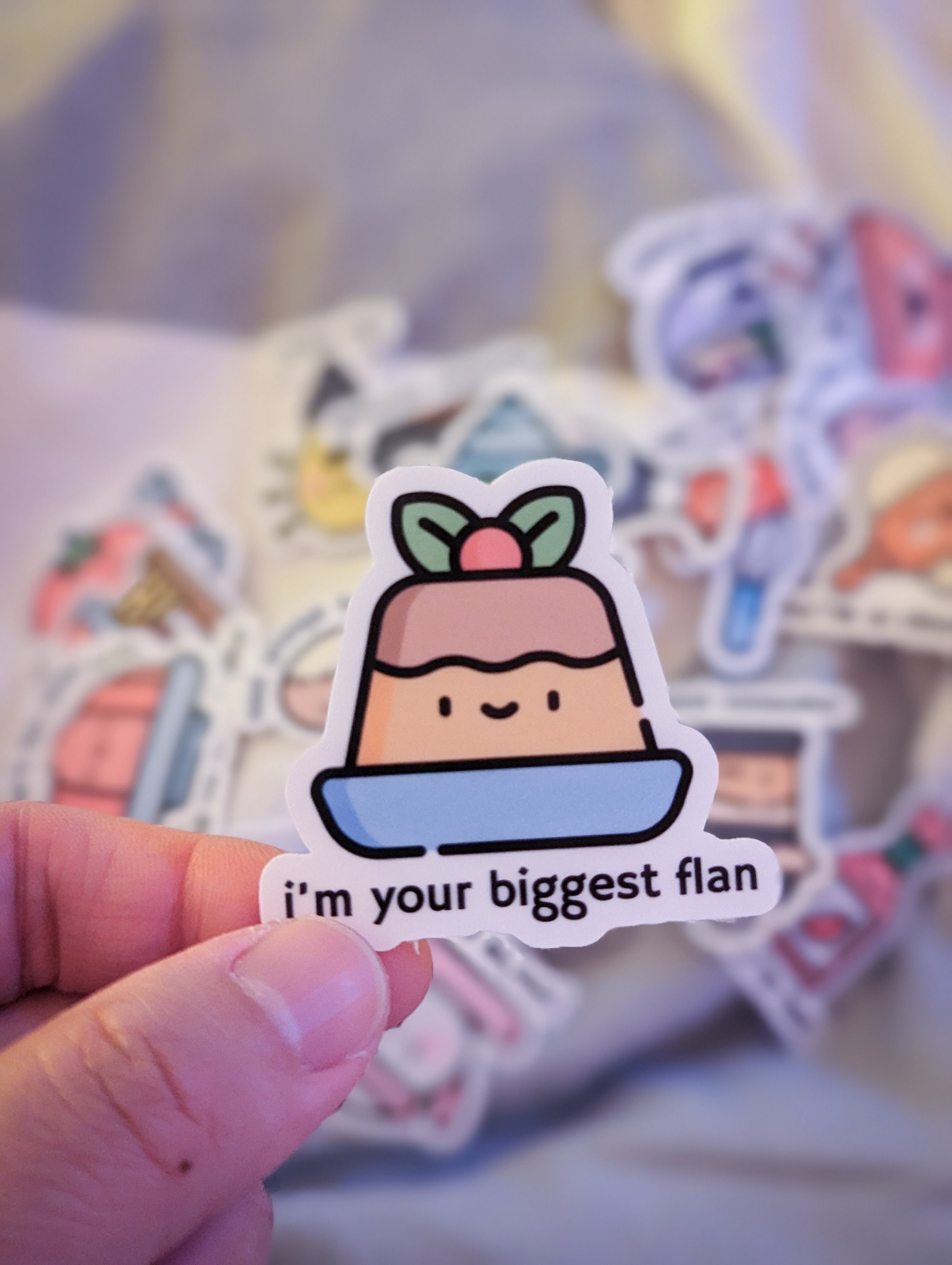 Adorable Kawaii Stickers, Whimsical, Pun-ny and Sweet Food Decals for ...