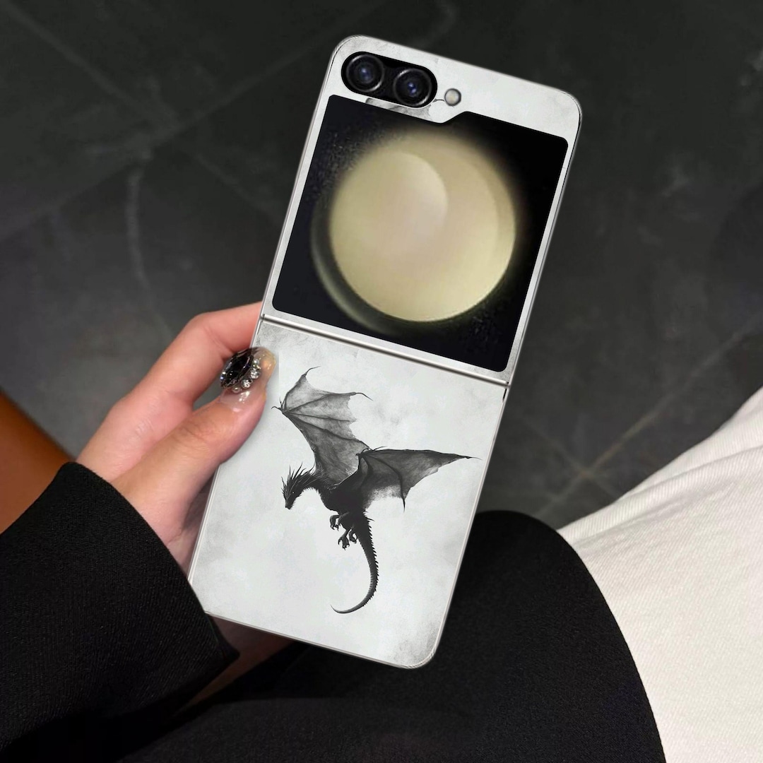 Dragon Fantasy Art Galaxy Flip Phone Case for Samsung Galaxy Z Flip 7 ...